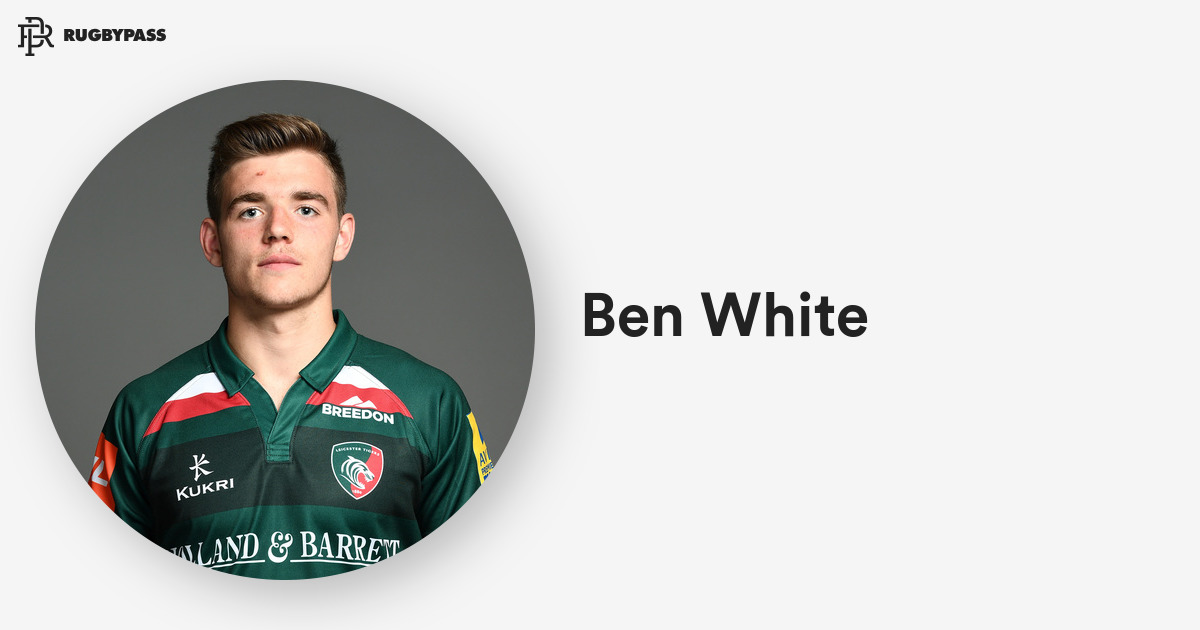 Ben White Rugby | Ben White News, Stats & Team | RugbyPass