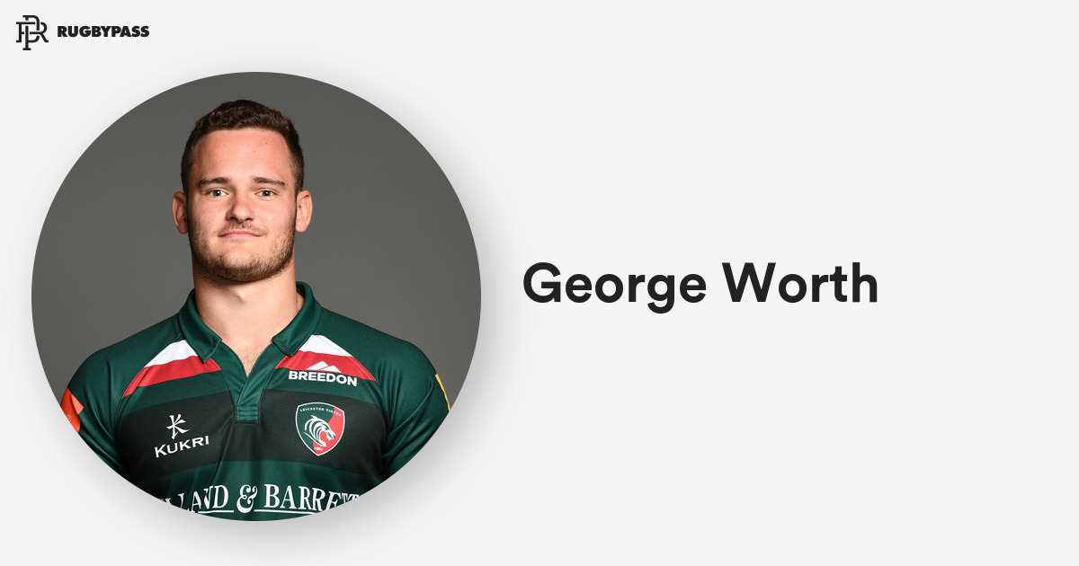 George Worth Rugby | George Worth News, Stats & Team | RugbyPass