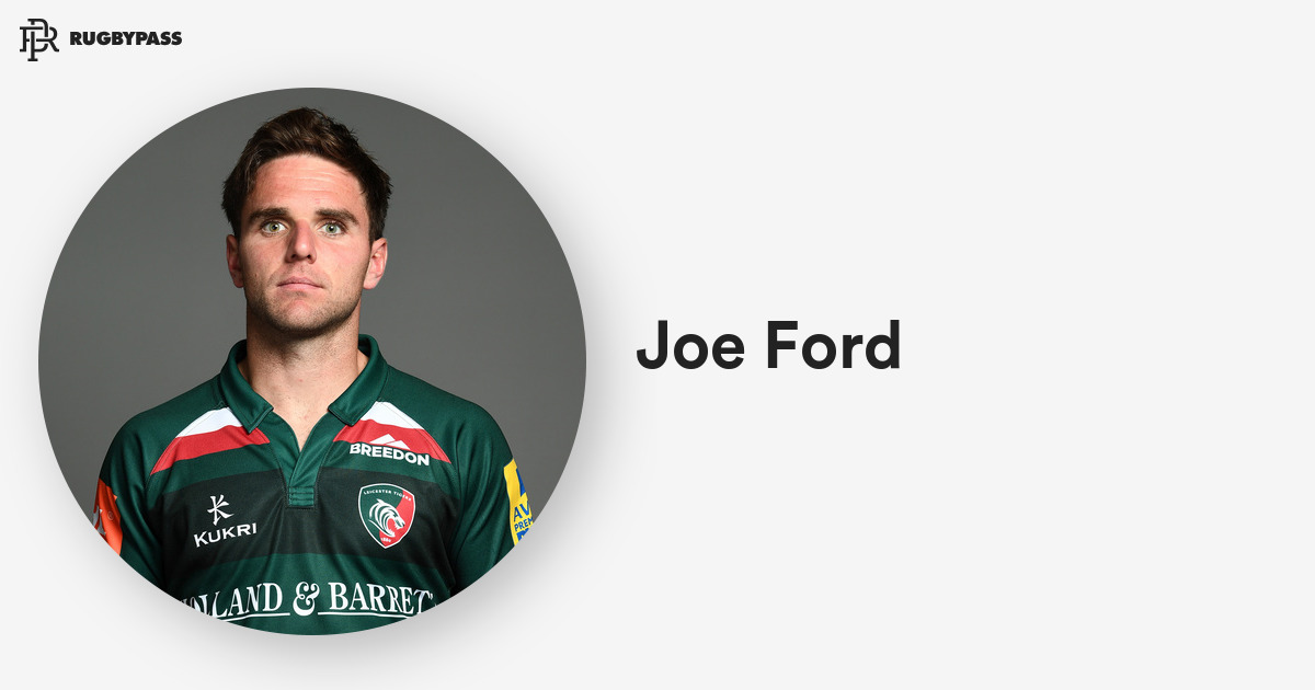 Joe Ford Rugby | Joe Ford News, Stats & Team | RugbyPass