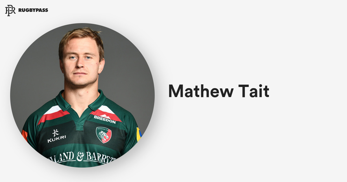 Mathew Tait Rugby | Mathew Tait News, Stats & Team | RugbyPass