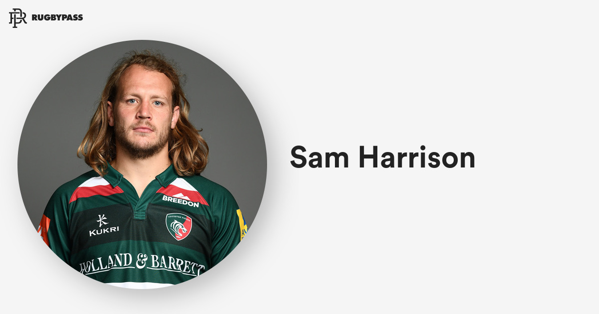 Sam Harrison Rugby | Sam Harrison News, Stats & Team | RugbyPass