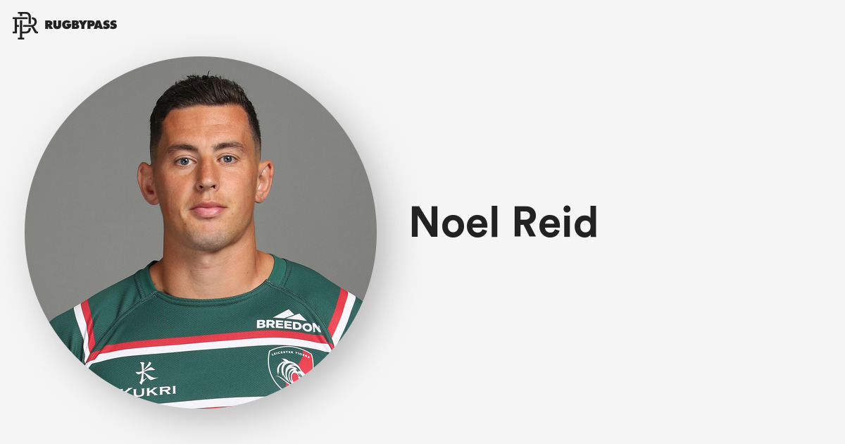 Noel Reid Rugby | Noel Reid News, Stats & Team | RugbyPass