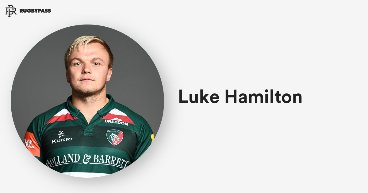 Luke Hamilton Rugby | Luke Hamilton News, Stats & Team | RugbyPass