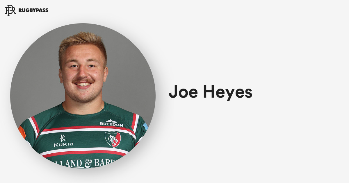 Joe Heyes Rugby | Joe Heyes News, Stats & Team | RugbyPass