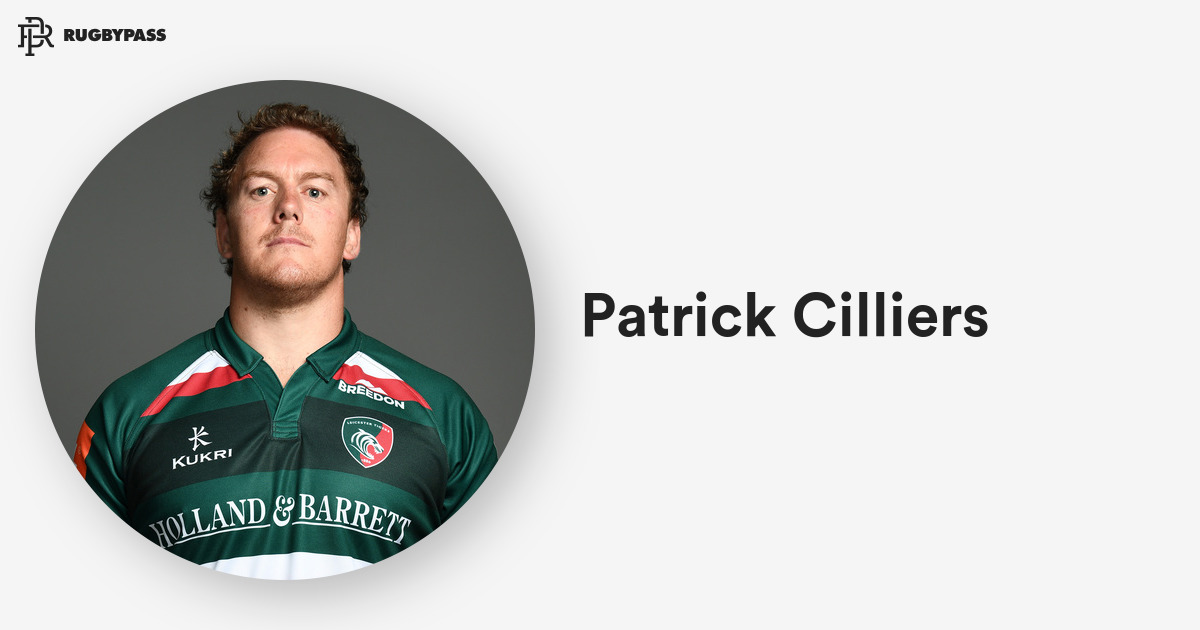 Patrick Cilliers Rugby | Patrick Cilliers News, Stats & Team | RugbyPass