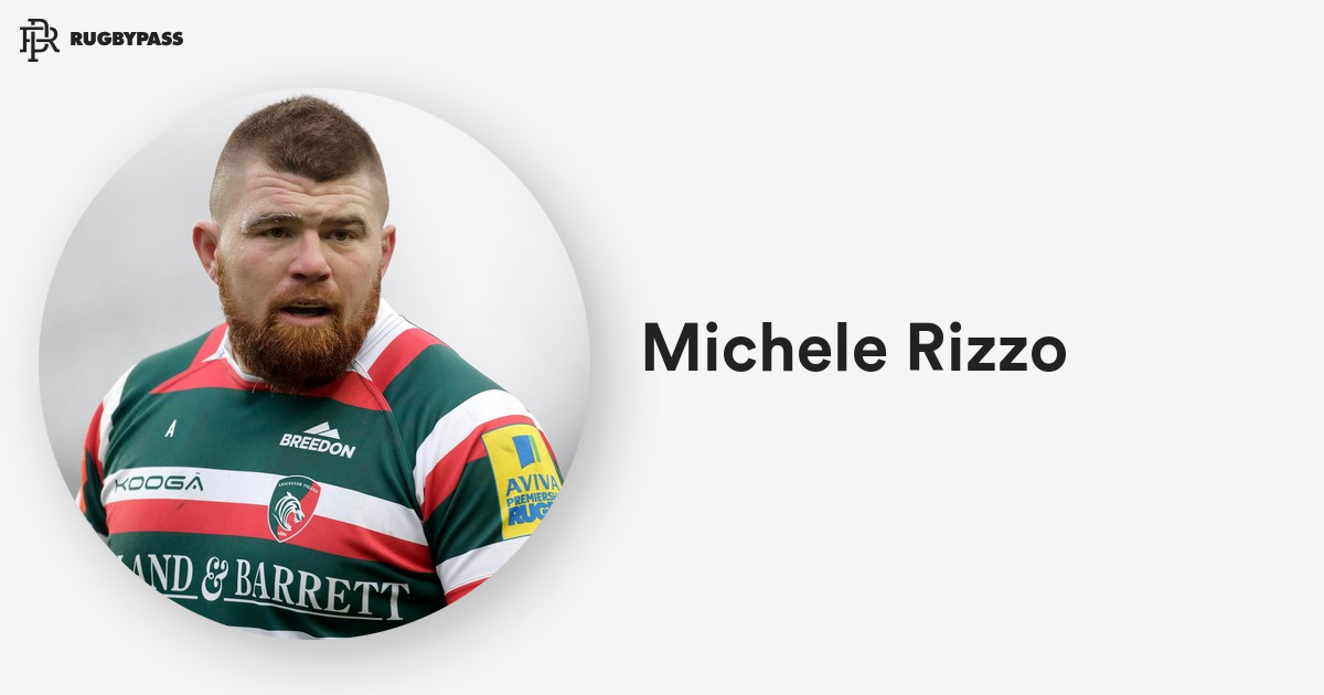 Michele Rizzo Rugby | Michele Rizzo News, Stats & Team | RugbyPass