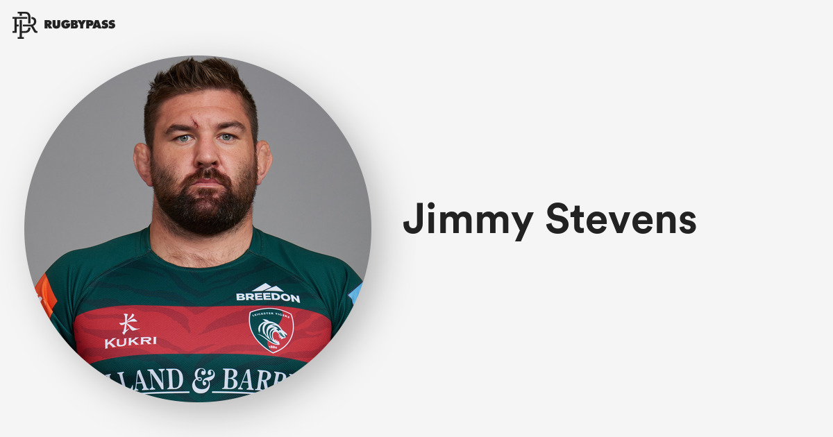 Jimmy Stevens Rugby | Jimmy Stevens News, Stats & Team | RugbyPass