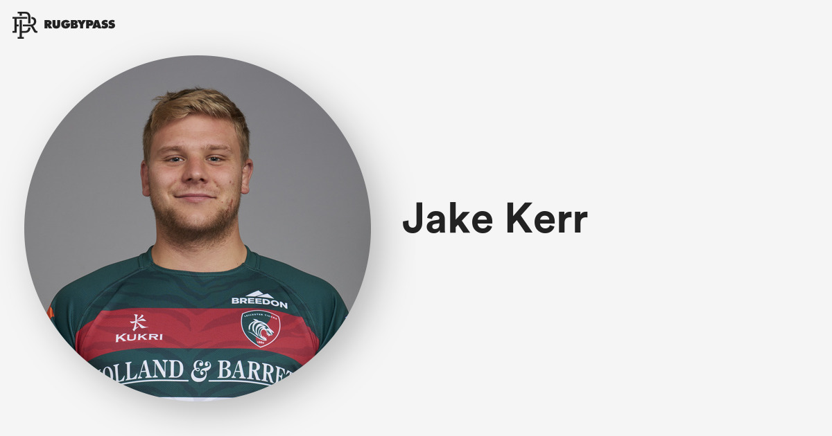 Jake Kerr Rugby | Jake Kerr News, Stats & Team | RugbyPass