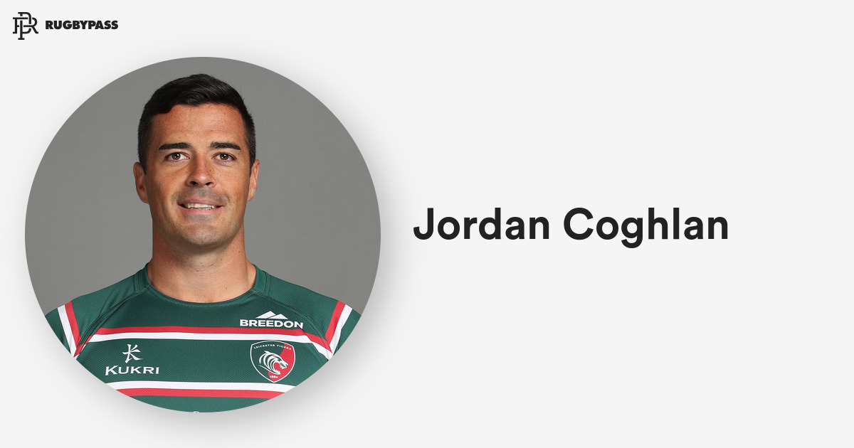 Jordan Coghlan Rugby | Jordan Coghlan News, Stats & Team | RugbyPass