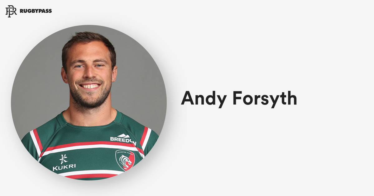 Andy Forsyth Rugby | Andy Forsyth News, Stats & Team | RugbyPass