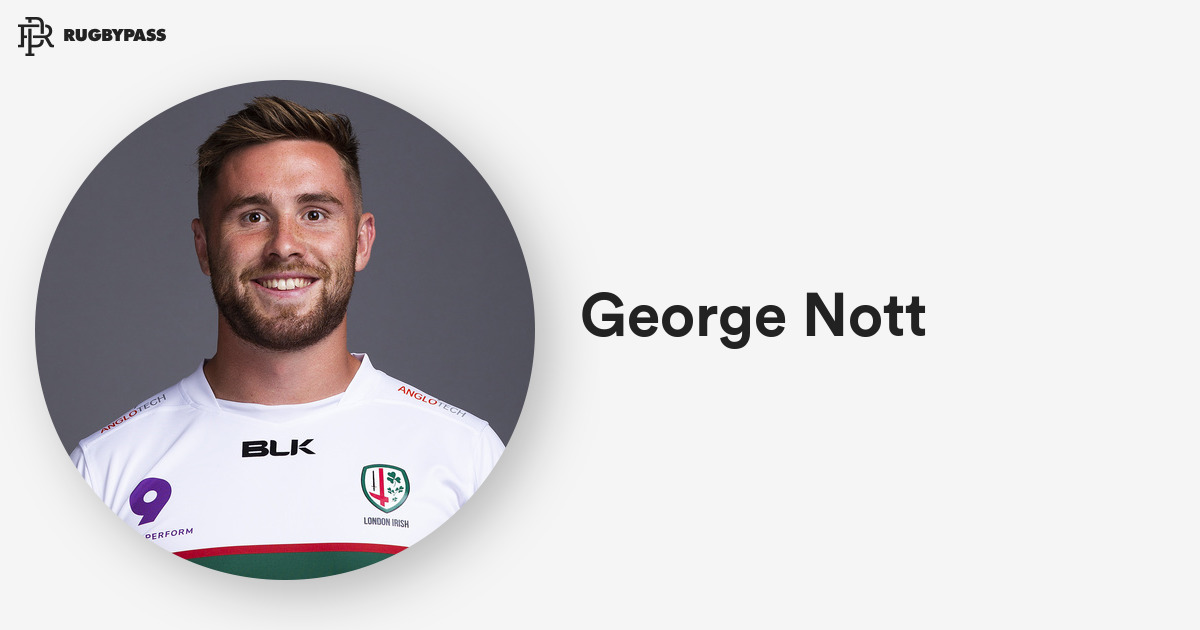 George Nott Rugby | George Nott News, Stats & Team | RugbyPass