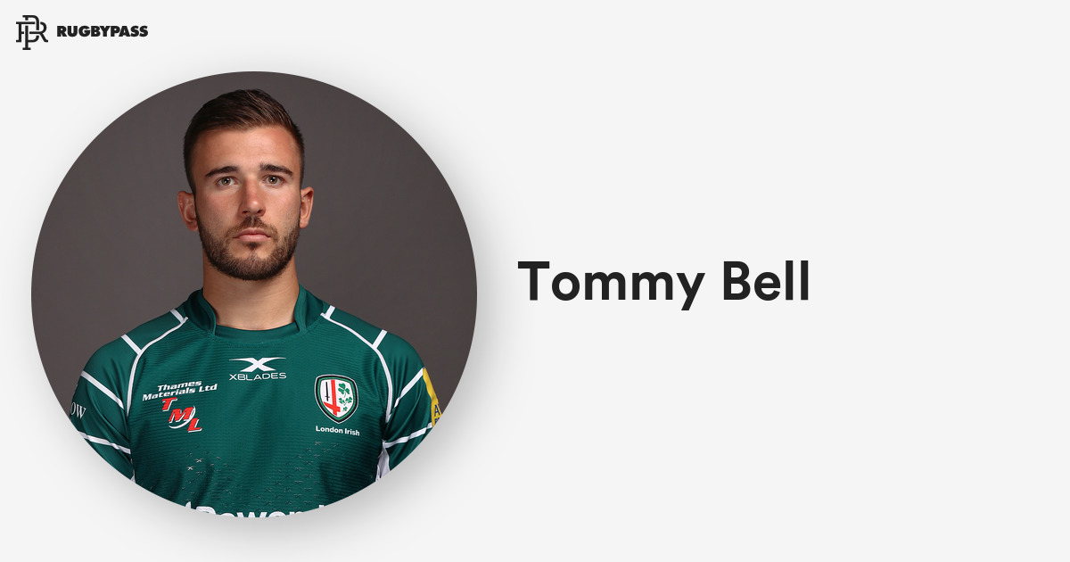 Tommy Bell Rugby | Tommy Bell News, Stats & Team | RugbyPass
