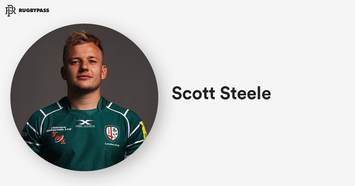 Scott Steele Rugby | Scott Steele News, Stats & Team | RugbyPass
