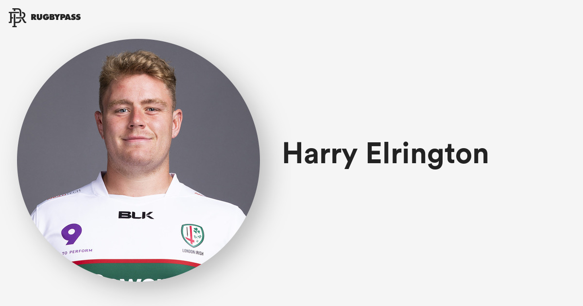 Harry Elrington Rugby | Harry Elrington News, Stats & Team | RugbyPass