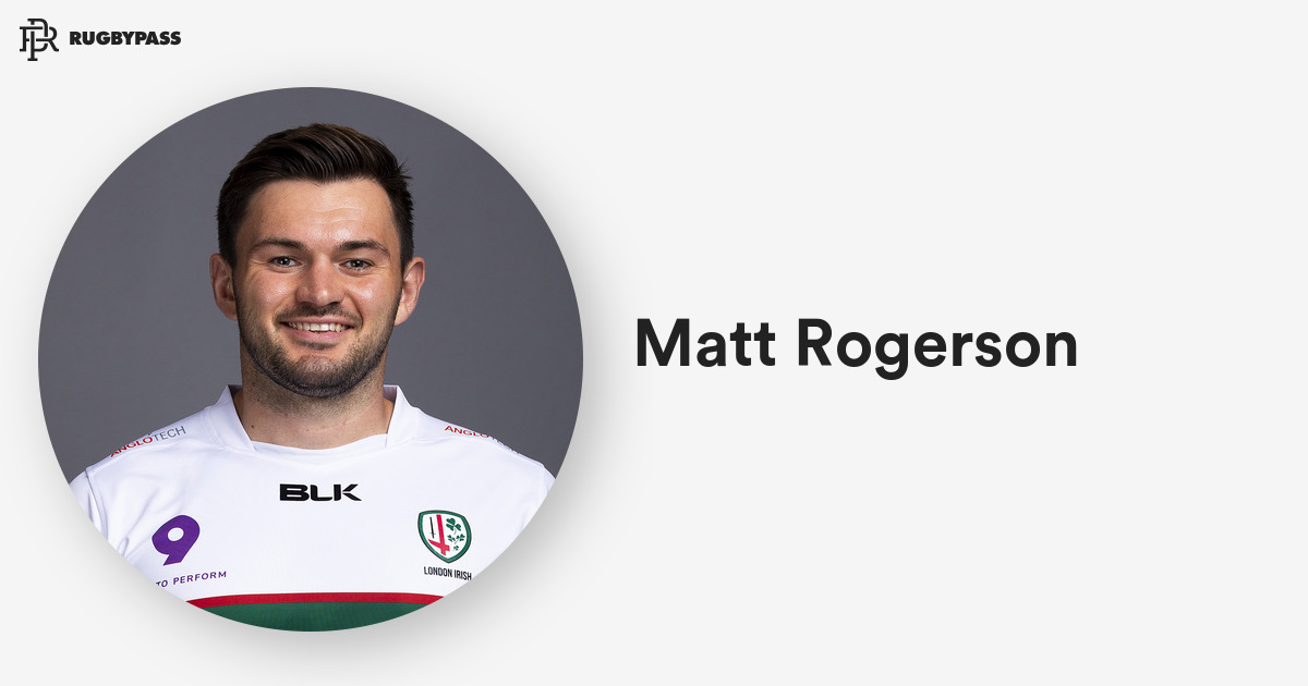 Matt Rogerson Rugby | Matt Rogerson News, Stats & Team | RugbyPass