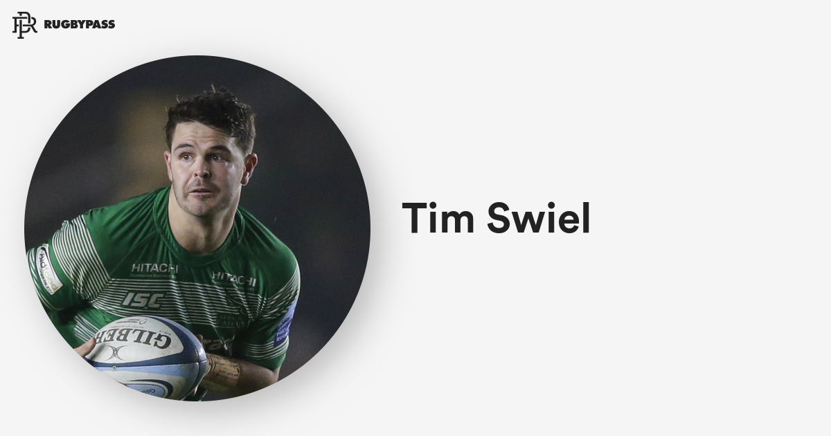 Tim Swiel Rugby | Tim Swiel News, Stats & Team | RugbyPass