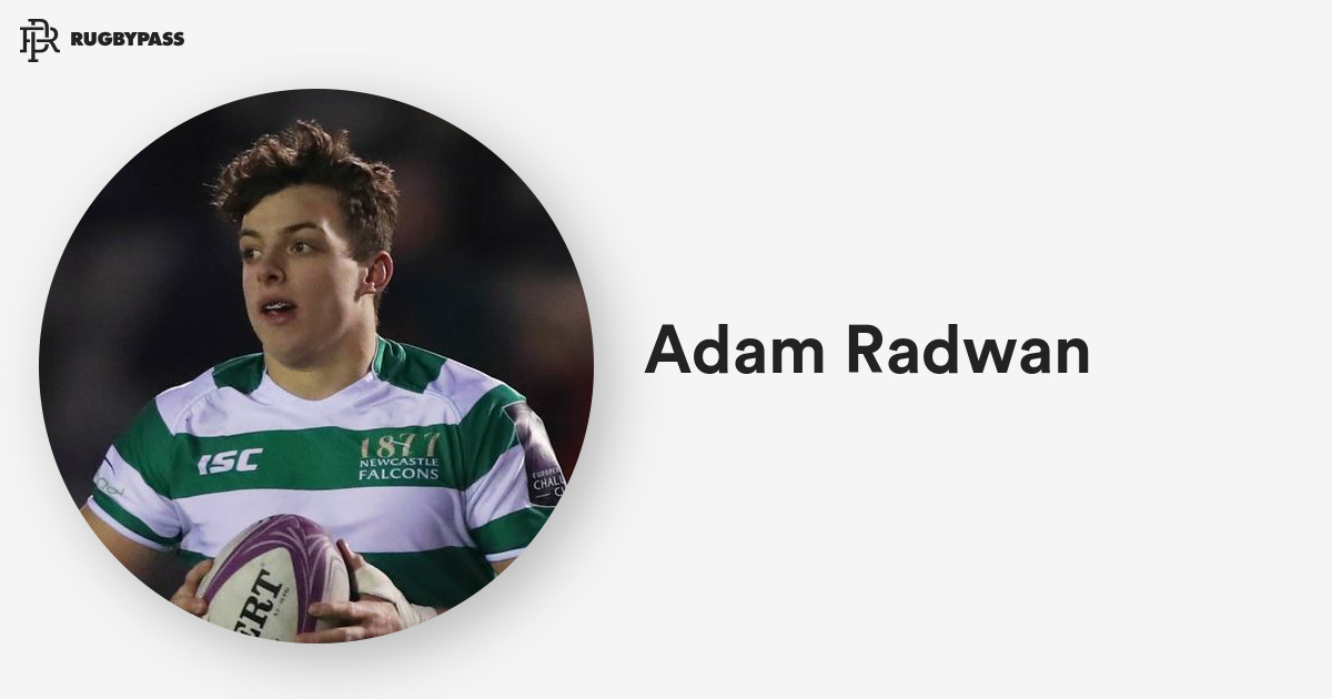 Adam Radwan Rugby | Adam Radwan News, Stats & Team | RugbyPass