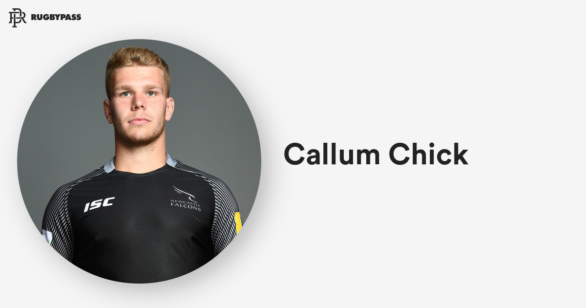 Callum Chick Rugby | Callum Chick News, Stats & Team | RugbyPass