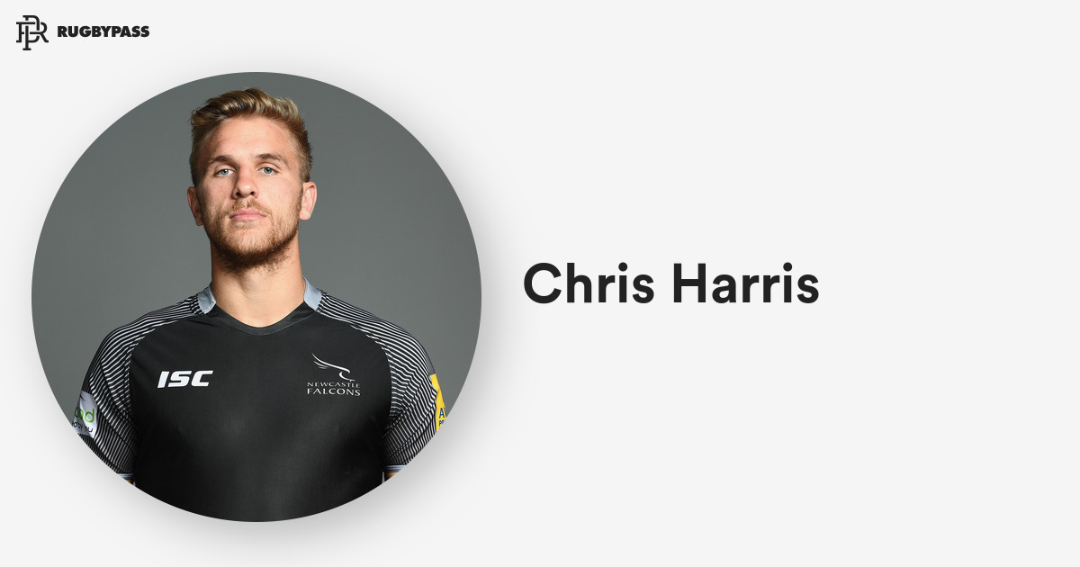 Chris Harris Rugby | Chris Harris News, Stats & Team | RugbyPass