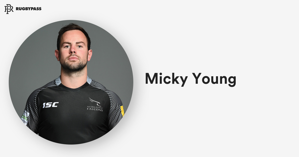 Michael Young Rugby | Michael Young News, Stats & Team | RugbyPass