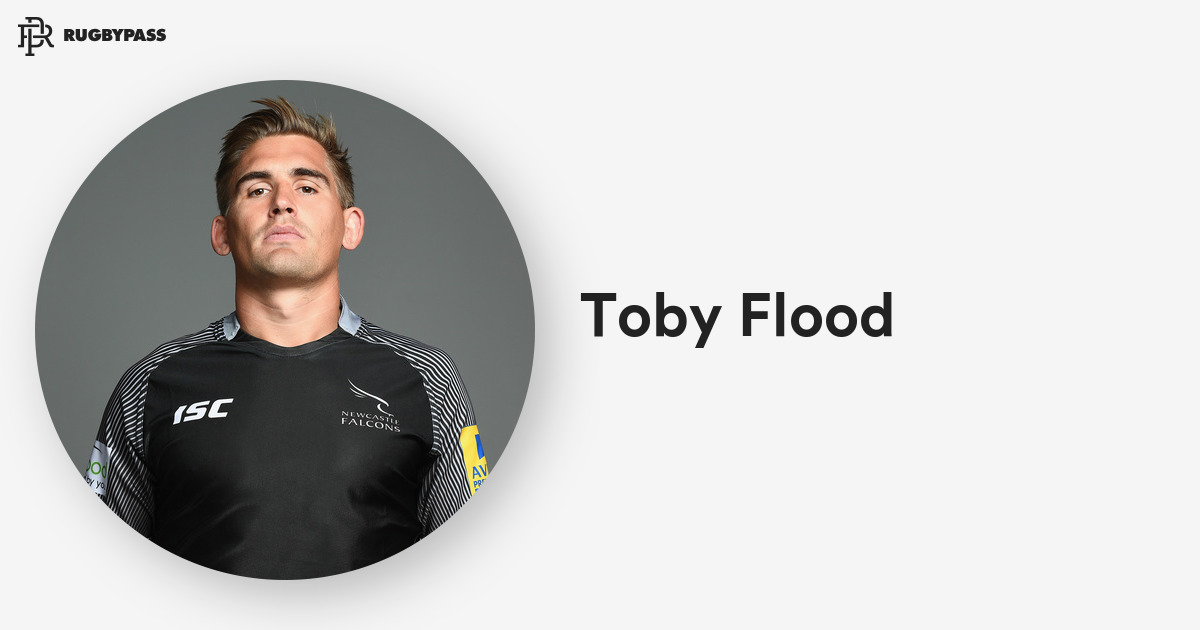 Toby Flood Rugby | Toby Flood News, Stats & Team | RugbyPass