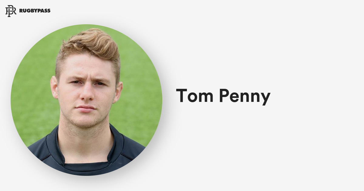 Tom Penny Rugby | Tom Penny News, Stats & Team | RugbyPass