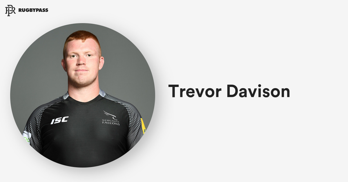 Trevor Davison Rugby | Trevor Davison News, Stats & Team | RugbyPass