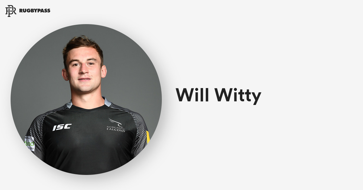 Will Witty Rugby | Will Witty News, Stats & Team | RugbyPass