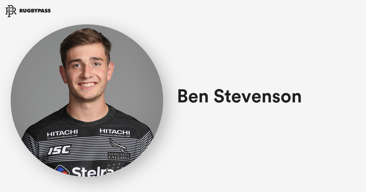 Ben Stevenson Rugby | Ben Stevenson News, Stats & Team | RugbyPass