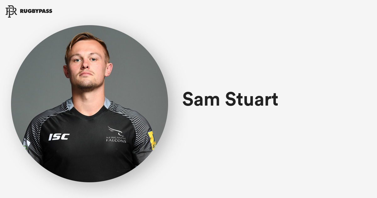Sam Stuart Rugby | Sam Stuart News, Stats & Team | RugbyPass