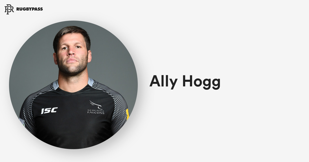 Ally Hogg Rugby | Ally Hogg News, Stats & Team | RugbyPass