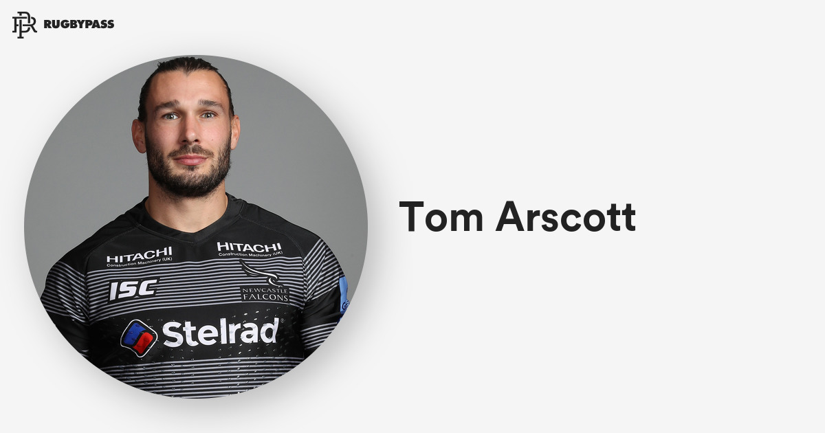 Tom Arscott Rugby | Tom Arscott News, Stats & Team | RugbyPass