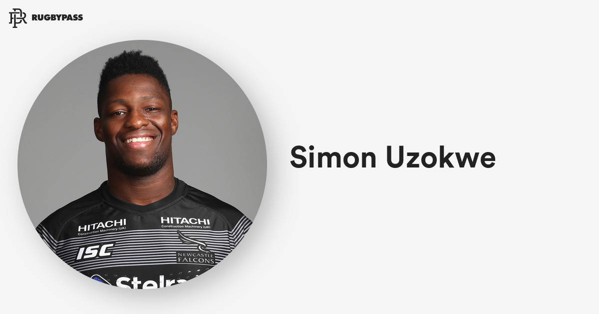 Simon Uzokwe Rugby | Simon Uzokwe News, Stats & Team | RugbyPass