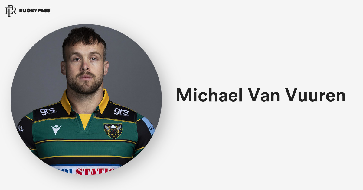 Michael Van Vuuren Rugby | Michael Van Vuuren News, Stats & Team ...