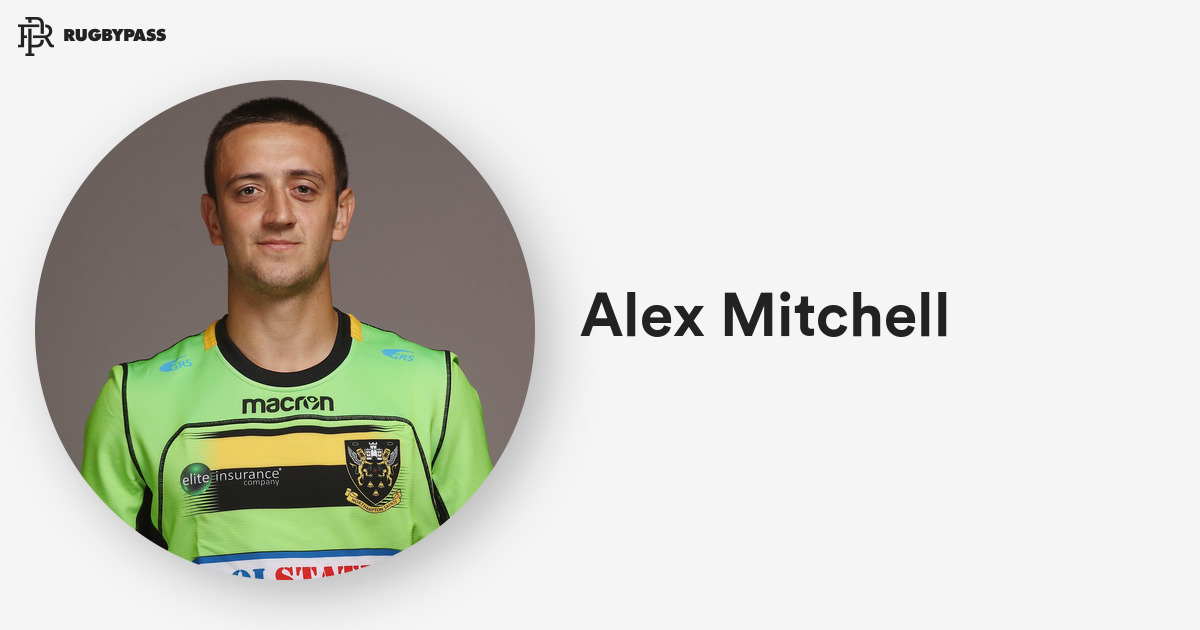 Alex Mitchell Rugby | Alex Mitchell News, Stats & Team | RugbyPass