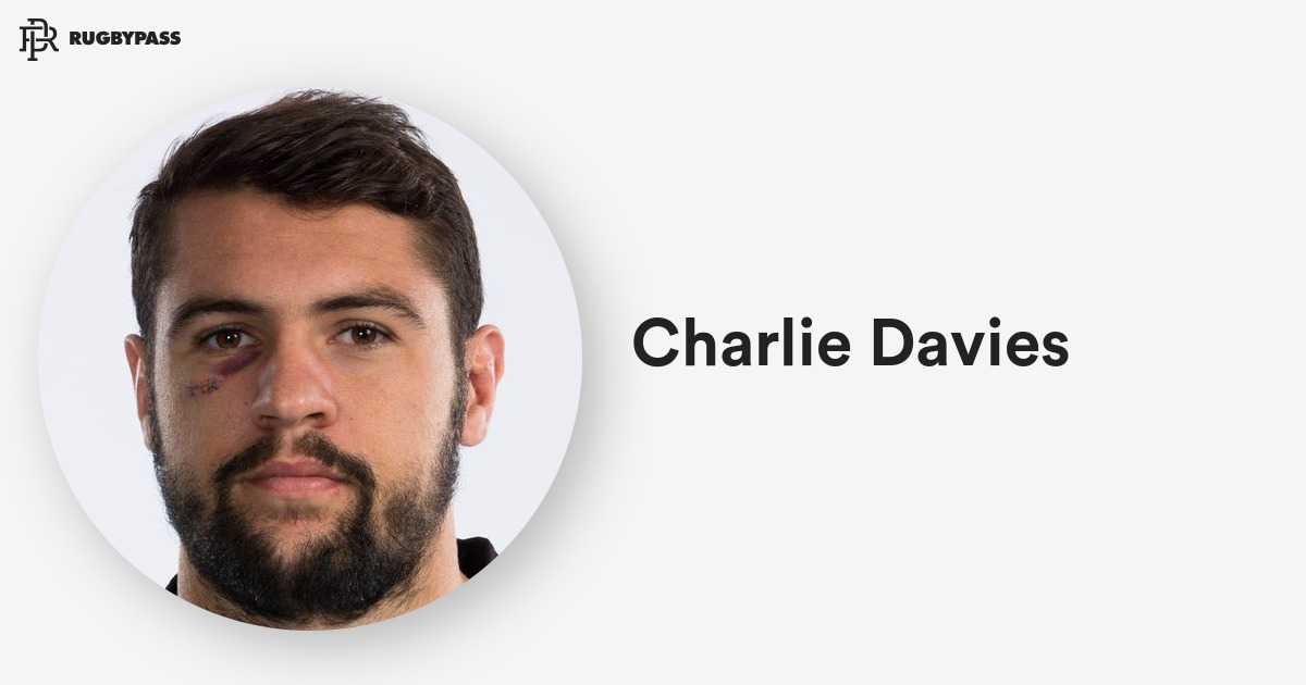 Charlie Davies Rugby | Charlie Davies News, Stats & Team | RugbyPass