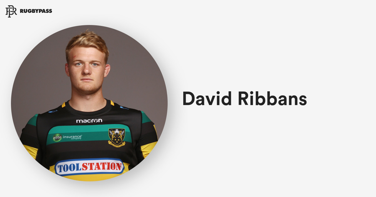 David Ribbans Rugby | David Ribbans News, Stats & Team | RugbyPass
