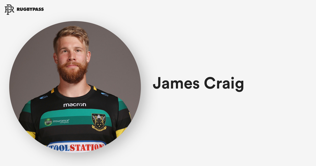 James Craig Rugby | James Craig News, Stats & Team | RugbyPass
