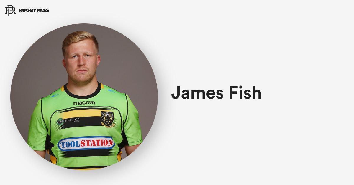 James Fish Rugby | James Fish News, Stats & Team | RugbyPass