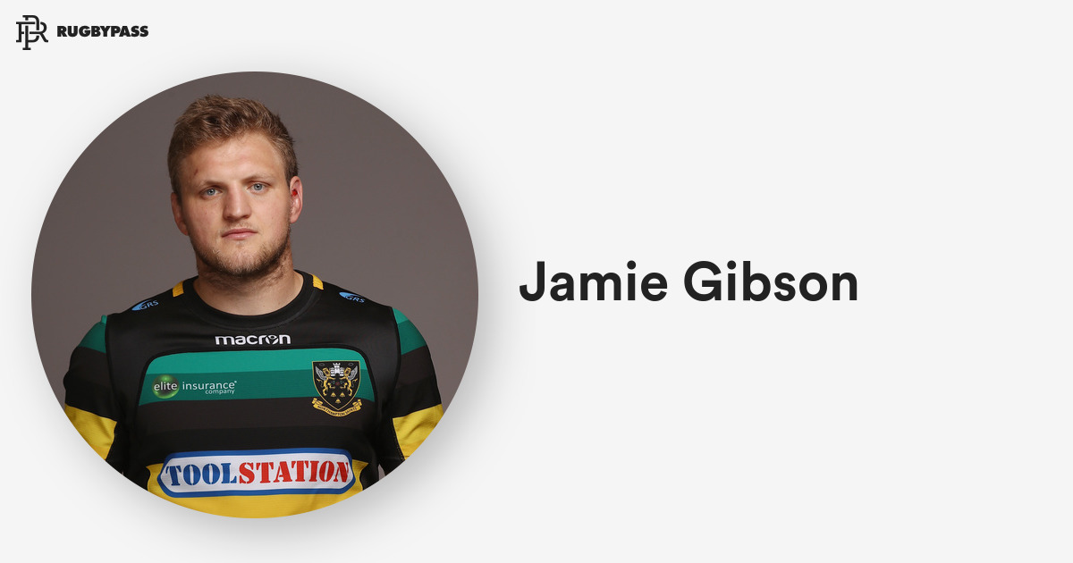 Jamie Gibson Rugby | Jamie Gibson News, Stats & Team | RugbyPass