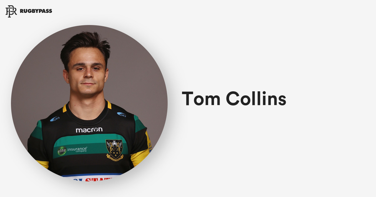 Tom Collins Rugby | Tom Collins News, Stats & Team | RugbyPass