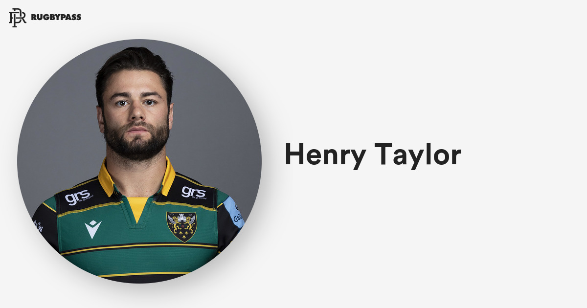 Henry Taylor Rugby | Henry Taylor News, Stats & Team | RugbyPass