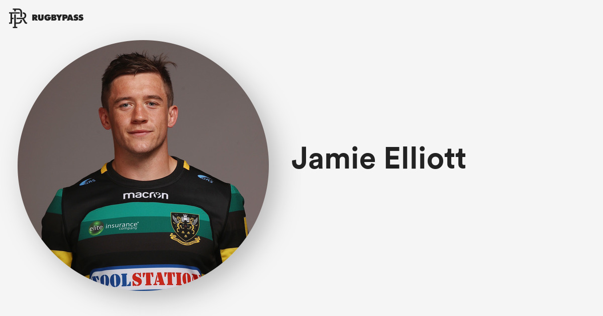 Jamie Elliott Rugby | Jamie Elliott News, Stats & Team | RugbyPass