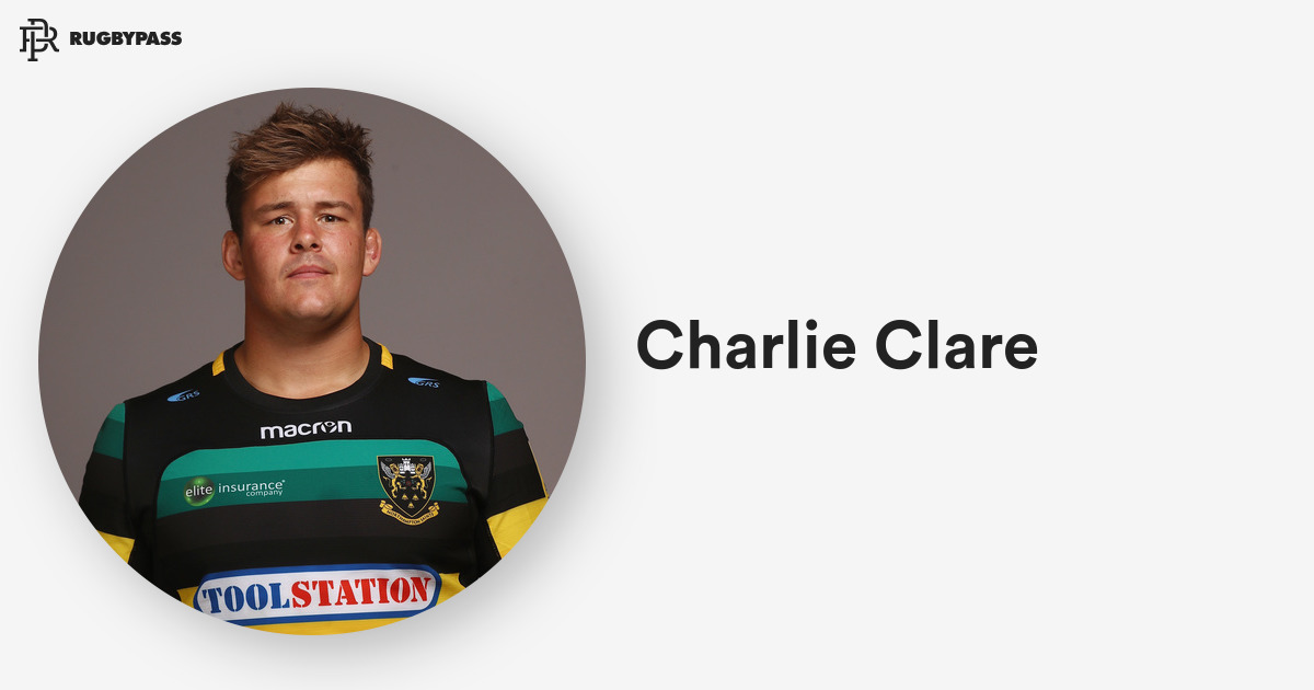 Charlie Clare Rugby | Charlie Clare News, Stats & Team | RugbyPass