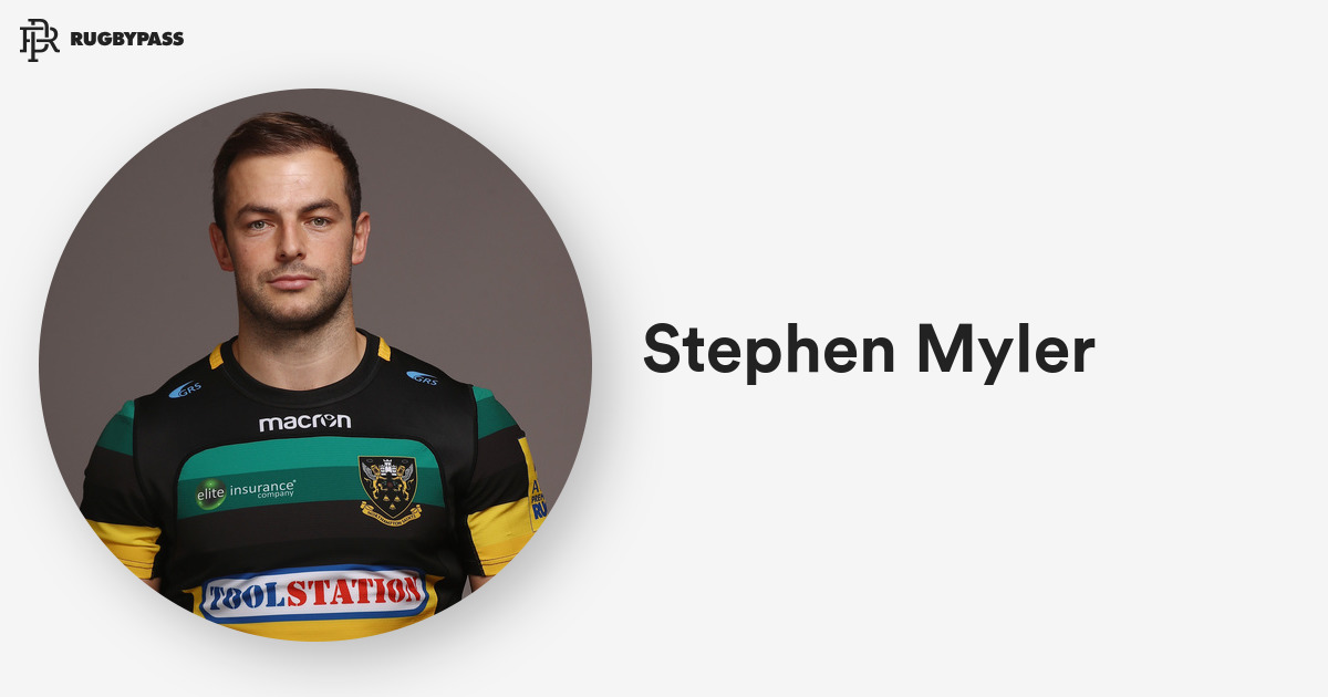 Stephen Myler Rugby | Stephen Myler News, Stats & Team | RugbyPass