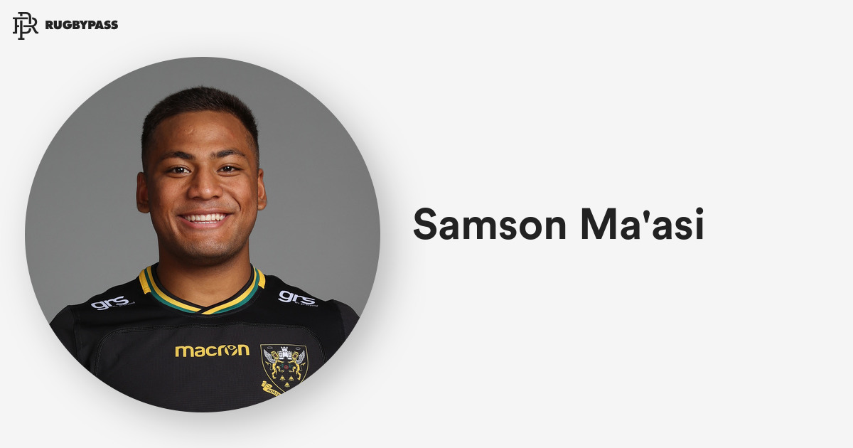 Samson Ma'asi Rugby | Samson Ma'asi News, Stats & Team | RugbyPass