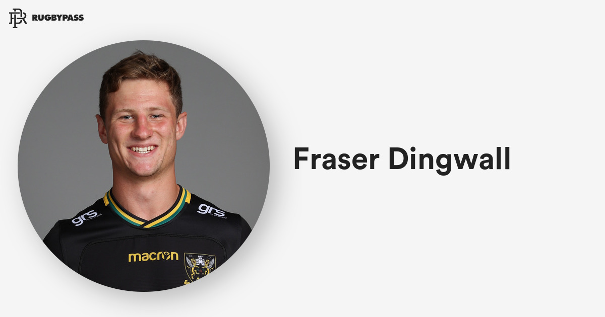 Fraser Dingwall Rugby | Fraser Dingwall News, Stats & Team | RugbyPass