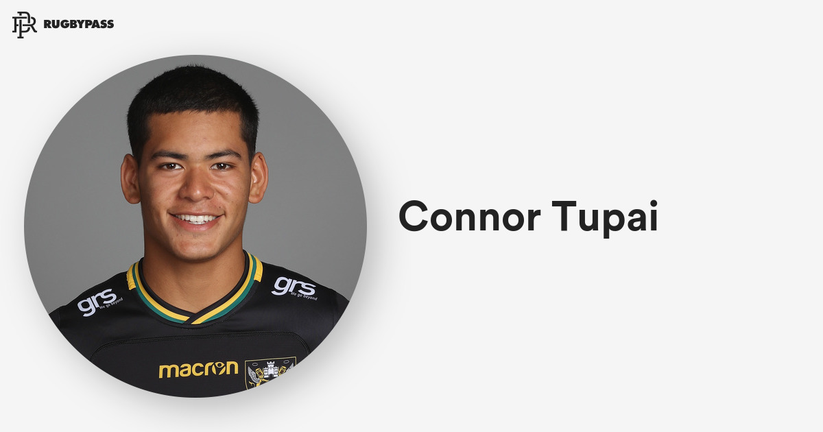 Connor Tupai Rugby | Connor Tupai News, Stats & Team | RugbyPass