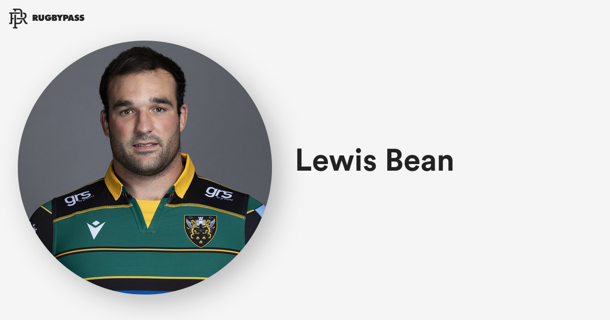 Lewis Bean Rugby | Lewis Bean News, Stats & Team | RugbyPass