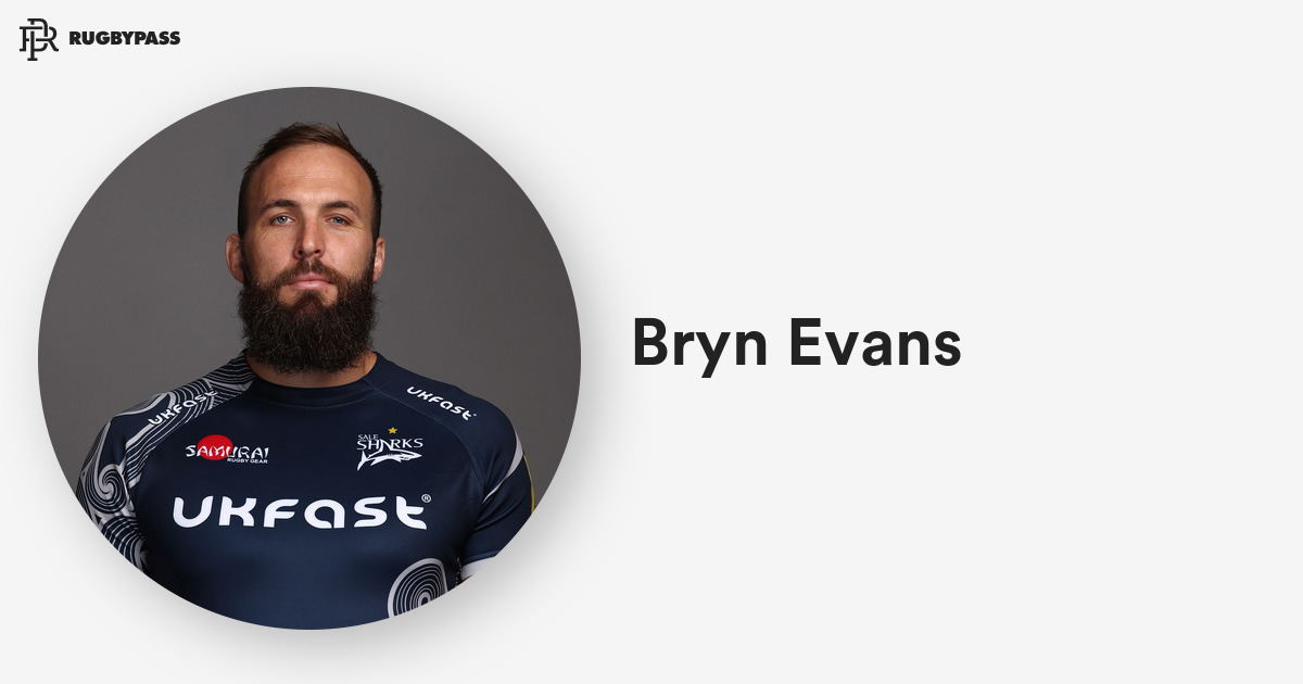 Bryn Evans Rugby | Bryn Evans News, Stats & Team | RugbyPass